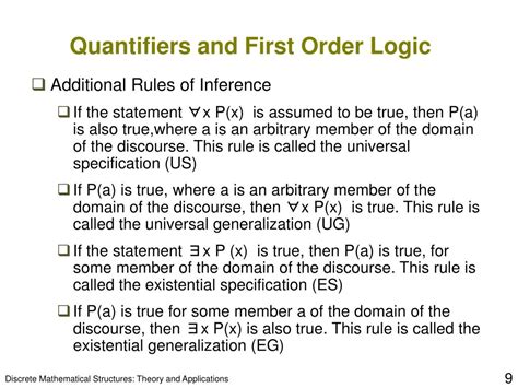 ppt lecture 3 quantifiers and proof techniques powerpoint presentation id 6947
