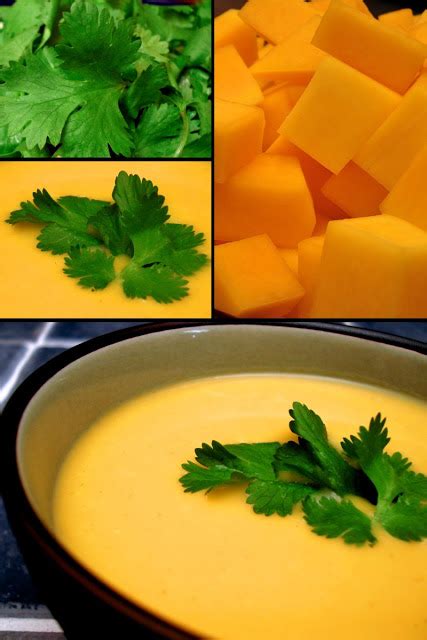 Recette De Soupe Potage De Courge Butternut Au Cari Tha