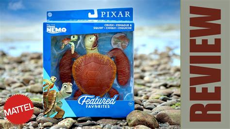 It So Totally Rocks Mattel Pixar Featured Favorites Crush Squirt