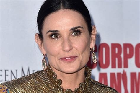 Qu Forma Esbelta Demi Moore Sorprendi A Sus Fan Ticos Al Publicar