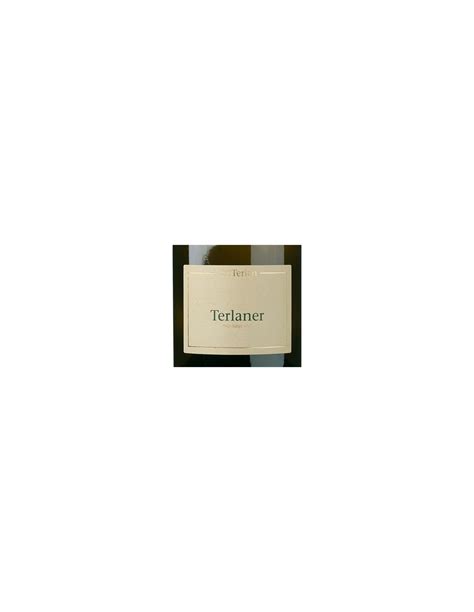 Alto Adige DOC Terlaner Cuvee Bianco 2022 750 Ml Terlan