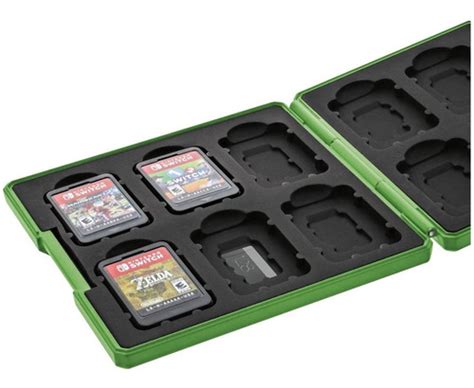 Caja Organizadora Juegos Nintendo Switch Mario Bros MercadoLibre