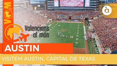 Valencians al món Austin YouTube