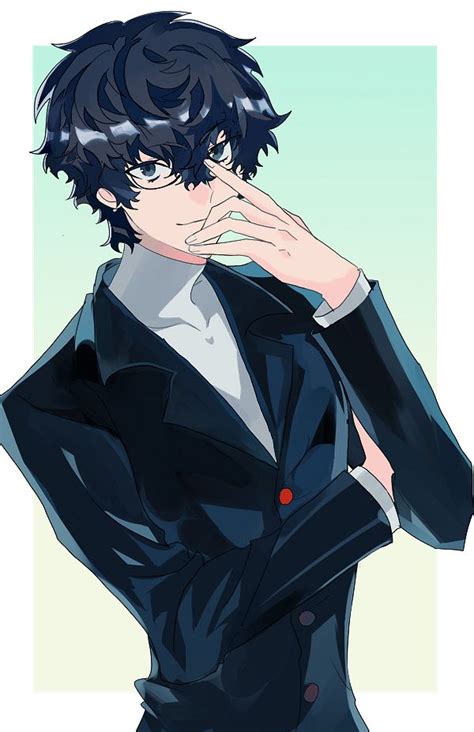 Amamiya Ren Shin Megami Tensei PERSONA 5 Image By Ptptprpr
