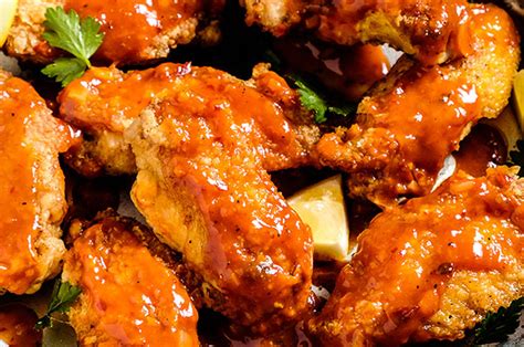 Alitas De Pollo Con Salsa Agridulce Receta