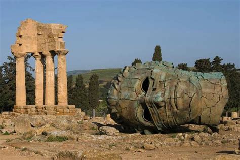 UNESCO Archäologische Stätten von Agrigent Valle dei Templi