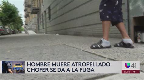Muere Atropellado Un Hombre De A Os En El Bronx El Conductor Se