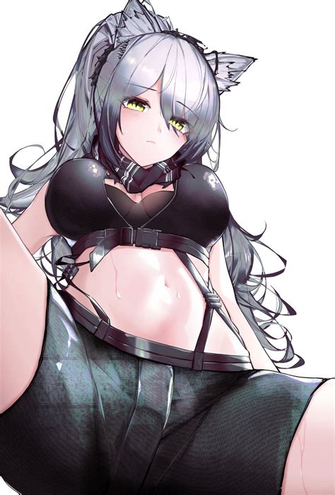 Schwarz Arknights Drawn By Leria V Danbooru
