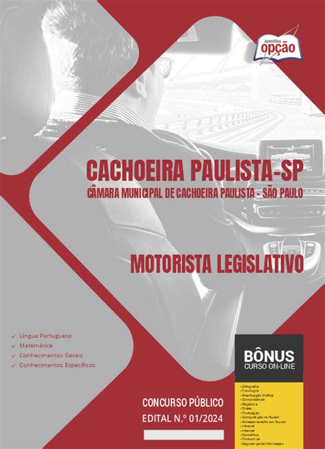 Apostila C Mara De Cachoeira Paulista Sp Em Pdf Motorista