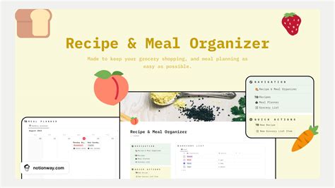 The Best Notion Recipe Templates