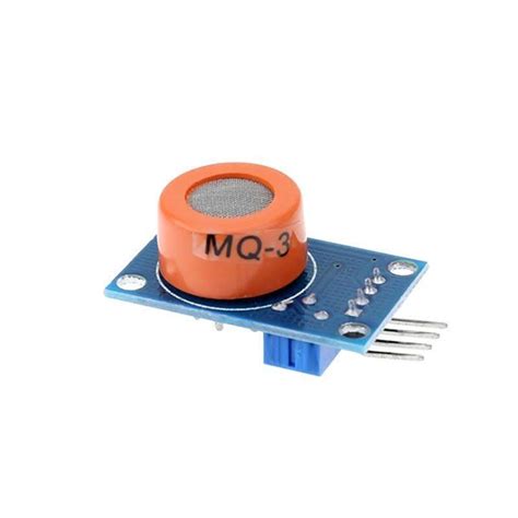 sensor mq 3 mq3 arduino electronica