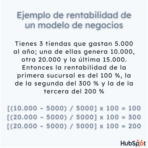 Rentabilidad De Una Empresa Que Es Como Calcularla Y Ejemplos Eroppa