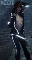 Post Cosplay Quorra Tron Tron Legacy Veidt