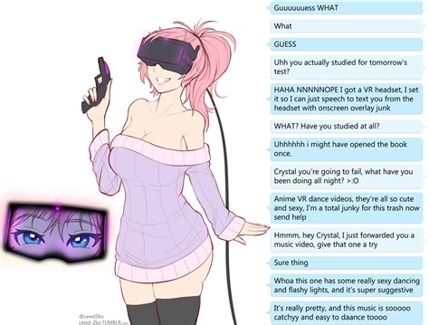 Crystal Hypnotized In VR 1 2 By Lewd Zko On DeviantArt