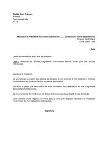 Lettre De Motivation Social Handicap Laboite Cv Fr
