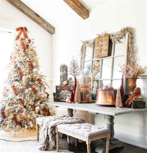 Inspiring Christmas Tree Decorating Ideas Sanctuary Home Decor