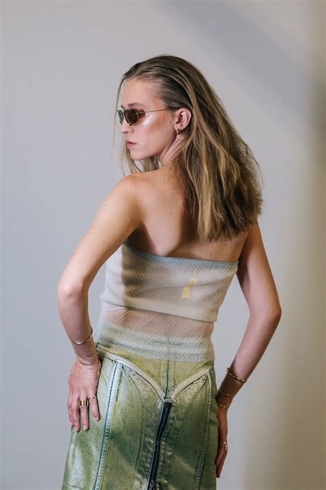 Backstage At Eckhaus Latta New York City Adam Katz Sinding