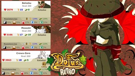 DOFUS RETRO PVP Los Colegas De Belzebu Serveur Bun YouTube