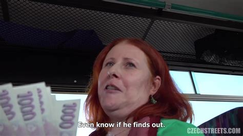 Czech Streets 139 Luxurious MILF Fucked In A Public Bus FAPCAT