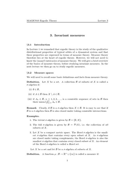 lecture03 pdf pdf measure mathematics functions and mappings