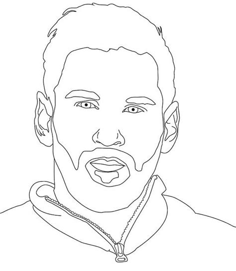 67 Desenhos De Lionel Messi Para Imprimir E Colorir