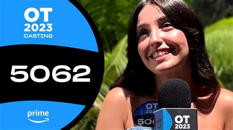 5062 SOFÍA ASPIRANTES OT CASTING FINAL OT 2023 YouTube