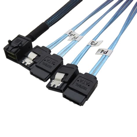 Buy YIWENTEC Internal HD Mini SAS SFF 8643 Host To 4X SATA Target