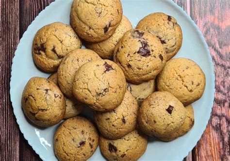 Recette Cookies aux pépites de chocolat Lorminy