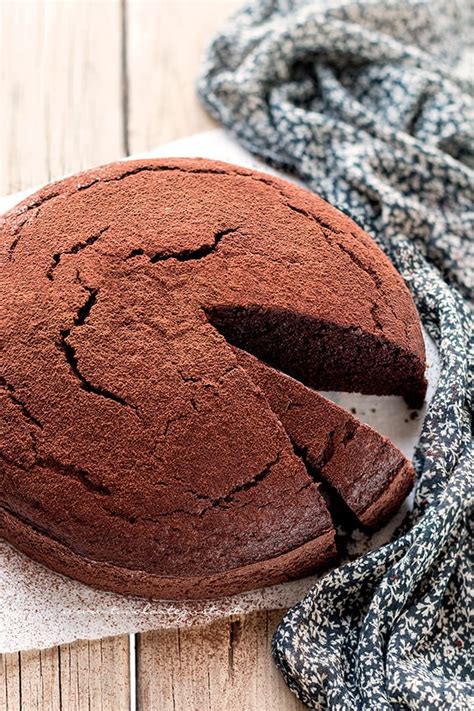 Torta Al Cacao Soffice Senza Burro Pronta In Minuti Ricetta