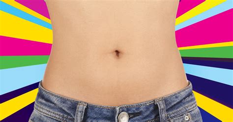 Swirly Outie Belly Button Telegraph