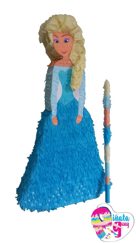 Piñata Elsa Piñata Frozen Piñata princesa Piñata frozen Fiestas de