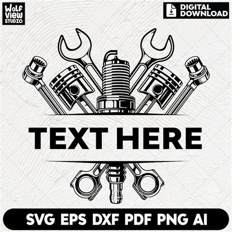 Repair Tools Svg Handyman Svg Wrench Svg Repair Svg Mechanic Svg