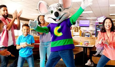 Chuck E Cheese Birthday Parties Arcade Games