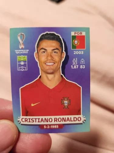 L Mina Cristiano Ronaldo Album Panini Qatar En Venta En Las Condes