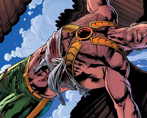Shirtless Men In Comics