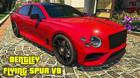 Bentley Flying Spur Enus Deity Customization Review GTA 5 Online