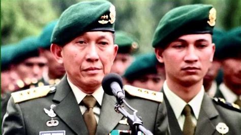 Foto Foto Penuh Makna Letjen TNI Prabowo Dengan Mendiang Jenderal Sayidiman