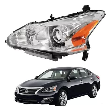 2013 2014 2015 Nissan Altima Faro Foco Delantero Nuevo Lh
