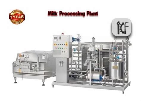 Milk Processing Plant And Machines Capacity 1000 LPH At Rs 500000