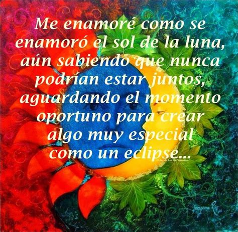 Eclipse De Amor Spanish Quotes Words Edition Fields Feelings
