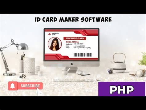 How To Make A Website Automatic ID Card Creation In Php Id Card