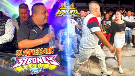CUMBIONSONIDO BERRACO EN EL 39 ANIVERSARIO DE SONIDO SIBONEYSÚPER