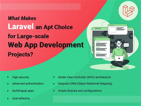 What Makes Laravel An Apt Choice For Large Scale Web App Development