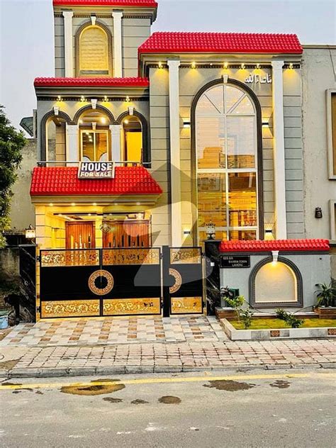 5 Marla Brand New Luxury House For Sale In Aa Block Bahria Town Lahore