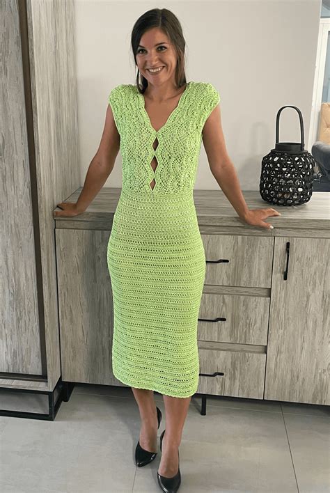 Crochet Dress Klaudia Lazoet