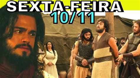 A TERRA PROMETIDA CAPITULO DE SEXTA FEIRA 10 11 23 RESUMO DE HOJE