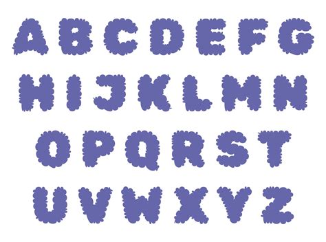Bubble Letters Names Printable Infoupdate Org