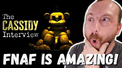 FNAF IS AMAZING SFM An Interview With Cassidy REACTION J Gems