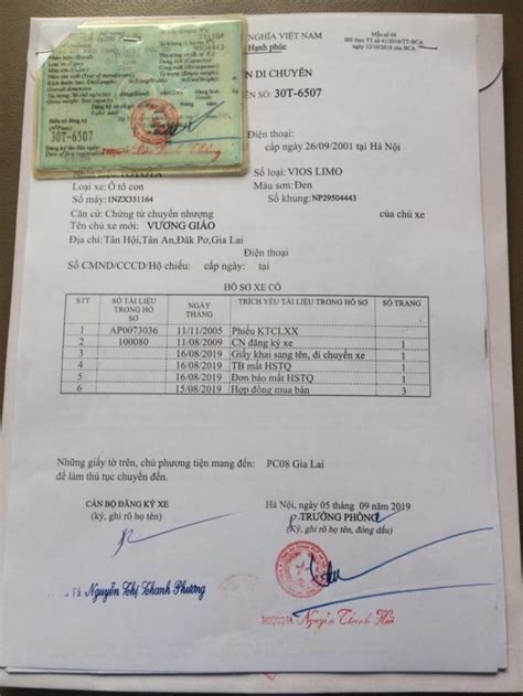 Mẫu Đơn Xin Rút Hồ Sơ Gốc Xe Ô Tô Thủ Tục Và Hướng Dẫn Chi Tiết