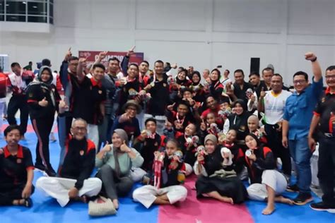 Semarang Juara Umum Kempo Porprov XVI Jateng Dengan Raihan 10 Emas 5